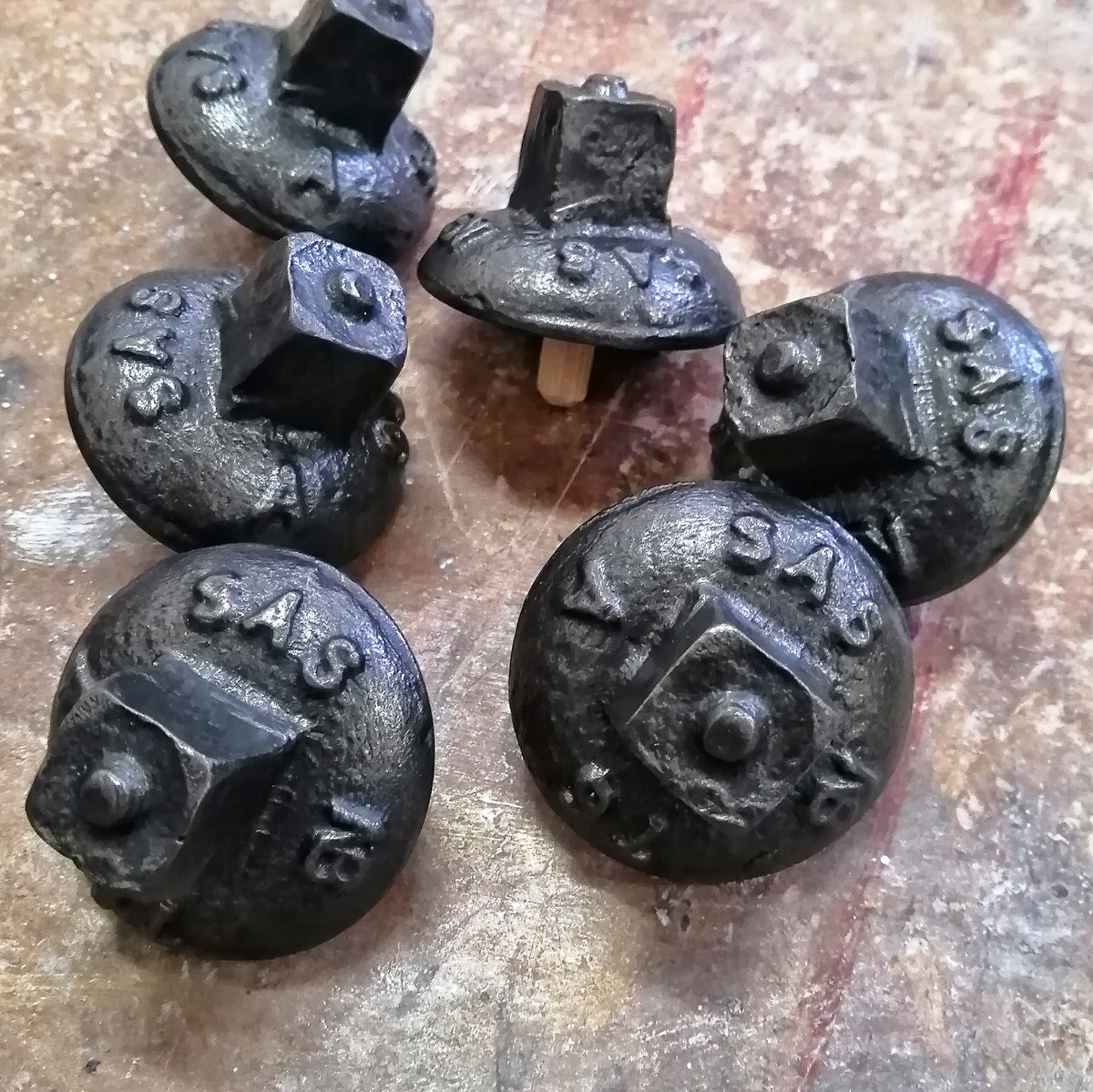 Bolt Railway Stud | NW/60DD | DIY Decor | Railway Sleeper Bolt – DOORSTUDS