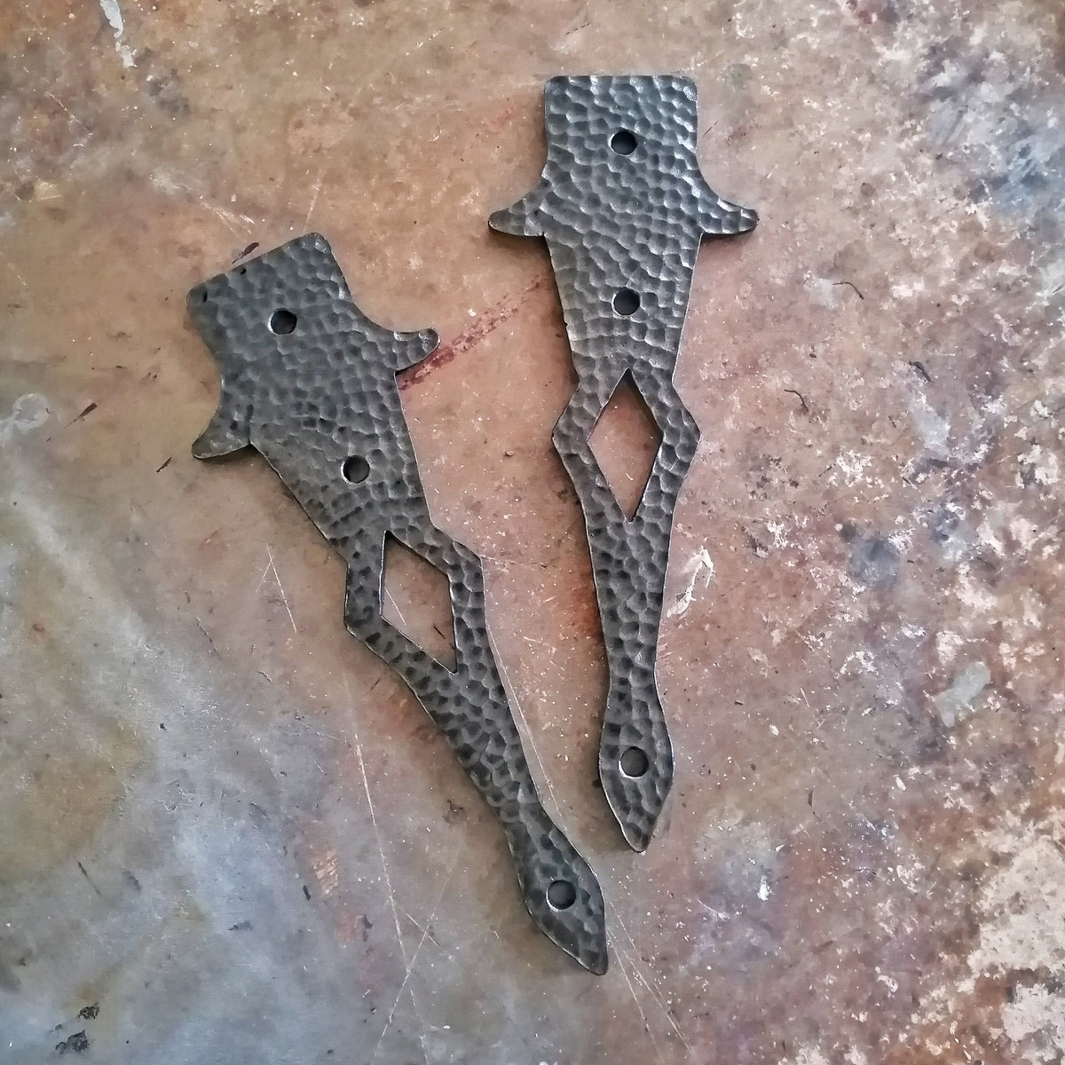 AC7 - 280mm Mock Hinge (kit) – DOORSTUDS